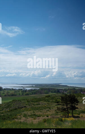 Panorama of the island Hiddensee, Germany Stock Photo - Alamy