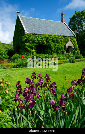 Stone Library, Adams National Historical Park, Quincy, Massachusetts ...
