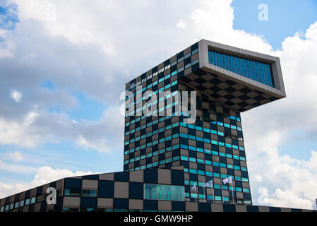 Modern Dutch architecture design, STC-Group building, Lloydstraat 300 ...