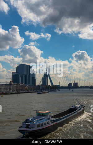 The Meuse River, Rotterdam, Holland Stock Photo - Alamy