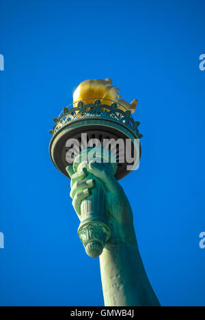 Statue of Liberty in detail Stock Photo - Alamy