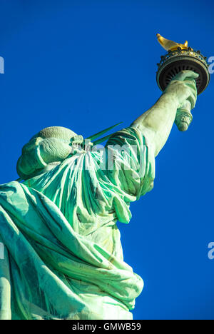 detail of statue of liberty at new york usa Stock Photo - Alamy