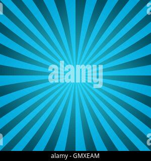 Cyan spiral and ray burst background design set Stock Vector Image ...