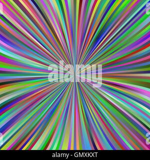 Multicolor gradient ray burst background design Stock Vector Image ...