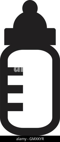 milk bottle baby icon Stock Vector Image & Art - Alamy