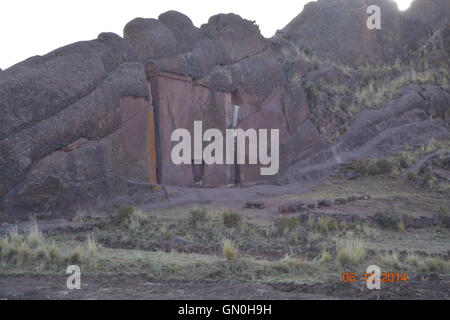 Amaru Meru,Gates to the Gods, Stargate, Peru Stock Photo - Alamy