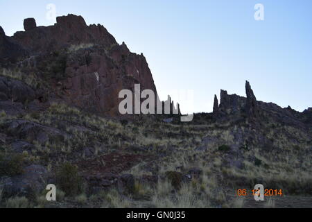 Amaru Meru,Gates to the Gods, Stargate, Peru Stock Photo - Alamy