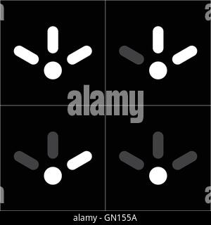 LiFi Icon set Stock Vector Image & Art - Alamy