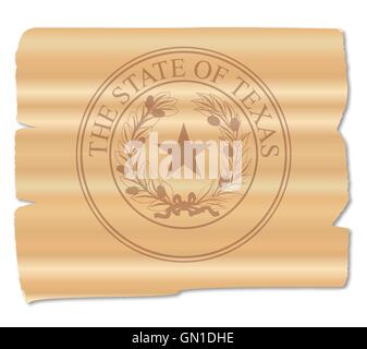 The State Of Texas Seal Stock Vector Image & Art - Alamy