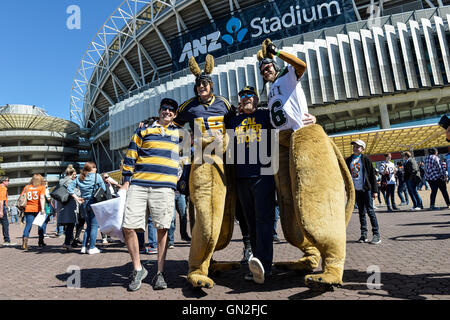 ANZ Stadium, Sydney, Australia. 27th Aug, 2016. Sydney Cup American ...