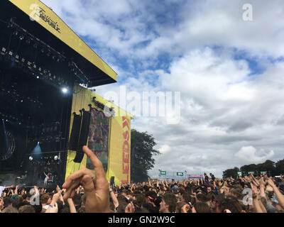 Leeds Festival in Bramham Park - Day 2 - Performances Featuring ...