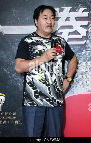 Launch of the MMA movie 'Fist of Youth' in Hong Kong. Stars of the ...