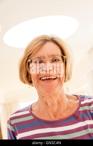 Parenting and child-rearing expert Penelope Leach Stock Photo - Alamy