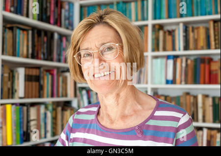 Parenting and child-rearing expert Penelope Leach Stock Photo - Alamy