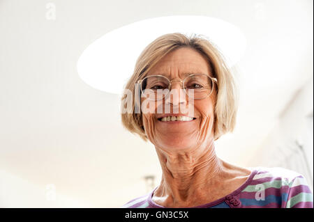 Parenting and child-rearing expert Penelope Leach Stock Photo - Alamy