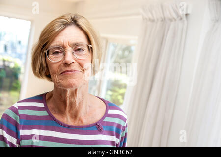 Parenting and child-rearing expert Penelope Leach Stock Photo - Alamy