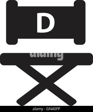 Director chair icon Stock Vector Image & Art - Alamy
