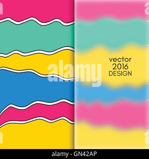 Multicolor Design Templates Stock Vector Image & Art - Alamy