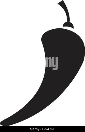 Jalapeno peppers symbol icon vector illustration design Stock Vector ...