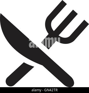 fork icon over white background vector illustration Stock Vector Image ...