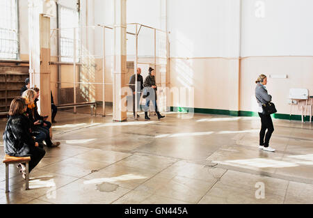 Alcatraz Library was the library used by inmates of the Alcatraz ...
