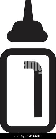 ketchup bottle icon Stock Vector Image & Art - Alamy