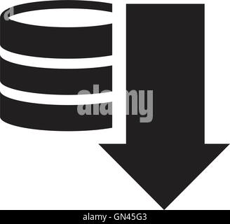 Bundle coin icon. Simple illustration of bundle coin vector icons set ...