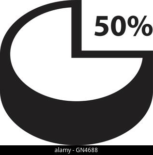 Bar-chart-1 Simple vector icon. Illustration symbol design template for ...