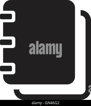 text book isolated icon vector illustration design Stock Vector Image ...