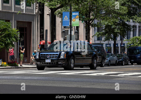 The Beast - The United States presidential state car, nicknamed "the ...