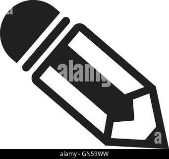 pencil icon Stock Vector Image & Art - Alamy