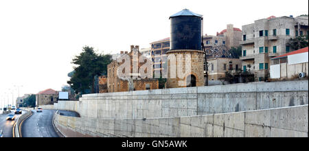 Bhamdoun old train station Lebanon Stock Photo - Alamy