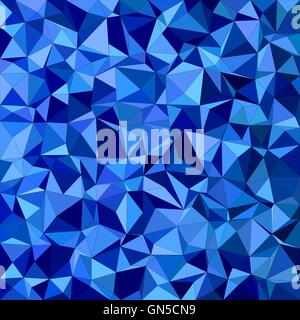 Blue irregular triangle mosaic background design Stock Vector Image ...