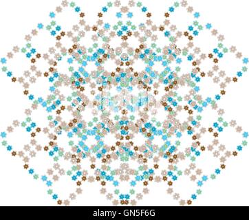 Love flower pattern vector seamless Stock Vector Image & Art - Alamy