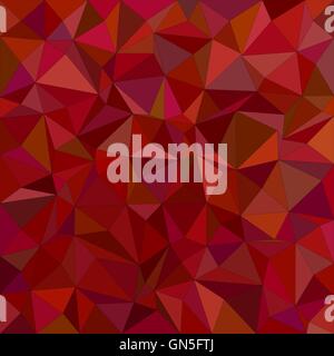 Maroon irregular triangle mosaic background design Stock Vector Image ...