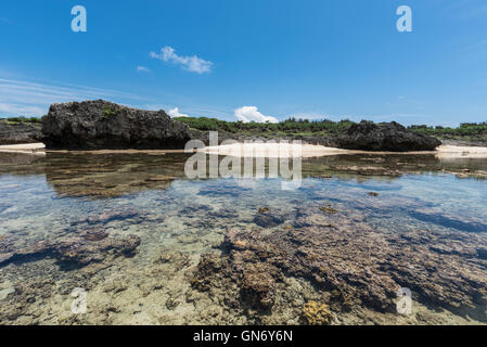 Sea of Hatoma, Okinawa, Japan Stock Photo - Alamy