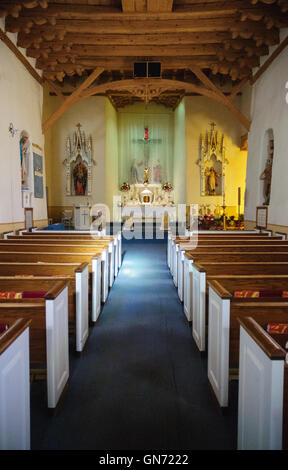San Miguel de Socorro is the Catholic church in Socorro, New Mexico ...