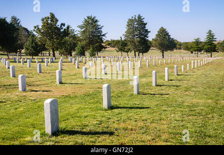 Fort Bayard National Cemetery Stock Photo - Alamy