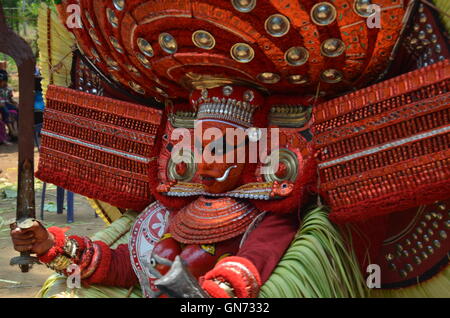 Theechamundi-Theyyam-it is a ritual dance popular in north Kerala or ...