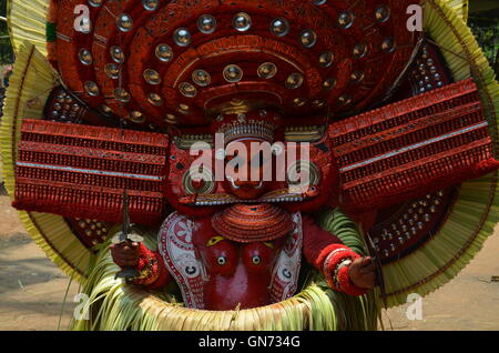 Theechamundi-Theyyam-it is a ritual dance popular in north Kerala or ...