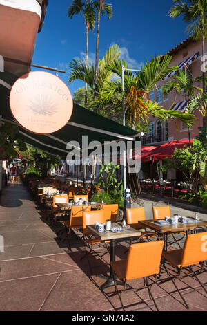 RESTAURANTS ESPANOLA WAY HISTORIC SPANISH VILLAGE MIAMI BEACH FLORIDA ...