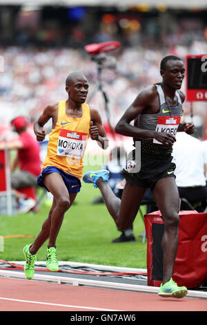 Stephen MOKOKA, Isiah Kiplangat KOECH & Paul Kipsiele KOECH competing ...