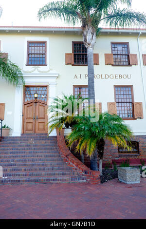 A. I. Perold building at Stellenbosch University, South Africa Stock ...