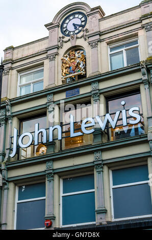 John Lewis Broad Street Reading Berkshire Stock Photo - Alamy
