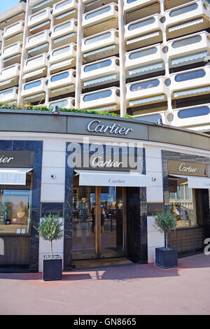 Cartier boutique Cannes France Stock Photo - Alamy