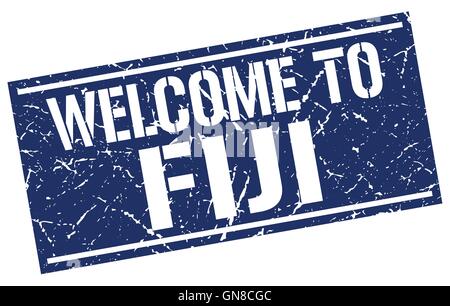 welcome to Fiji stamp Stock Vector Image & Art - Alamy