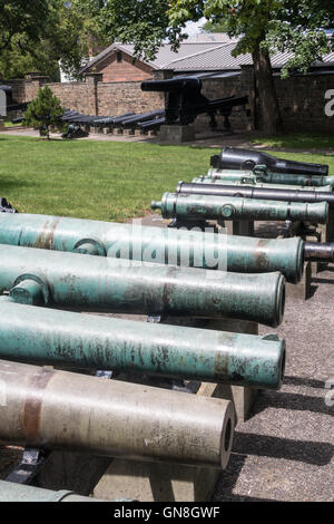 Cannons on Trophy Point, USMA, West Point, NY Stock Photo - Alamy