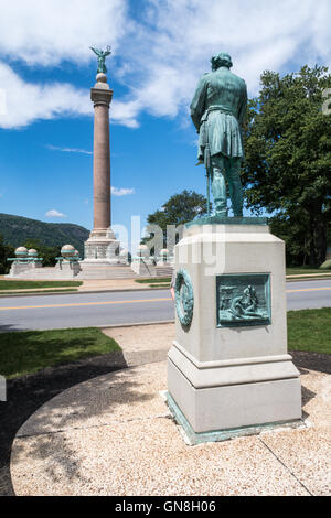 Battle Monument at Trophy Point, USMA, West Point, NY Stock Photo - Alamy