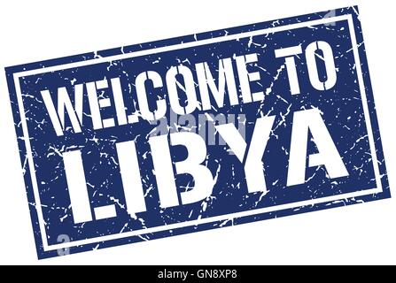 welcome to Libya stamp Stock Vector Image & Art - Alamy