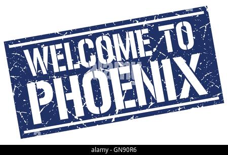welcome to Phoenix stamp Stock Vector Image & Art - Alamy